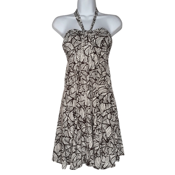 City Triangles | Dresses | City Triangles Halter Neckline Brown ...
